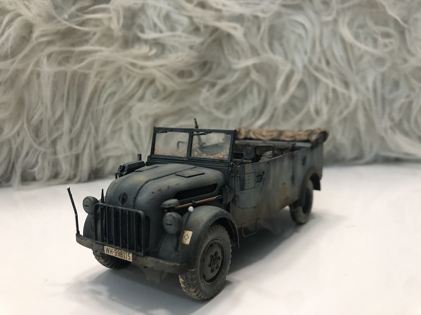 German Steyr 1500A -- Plastic Model Military Vehicle Kit -- 1/35 Scale ...
