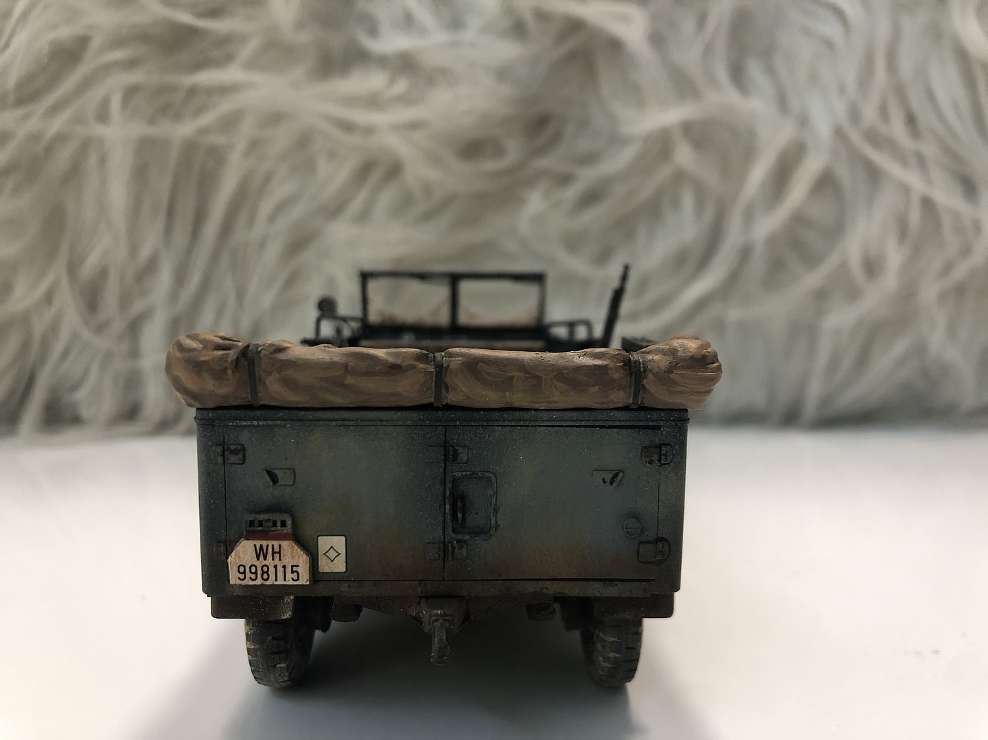 German Steyr 1500A -- Plastic Model Military Vehicle Kit -- 1/35 Scale ...