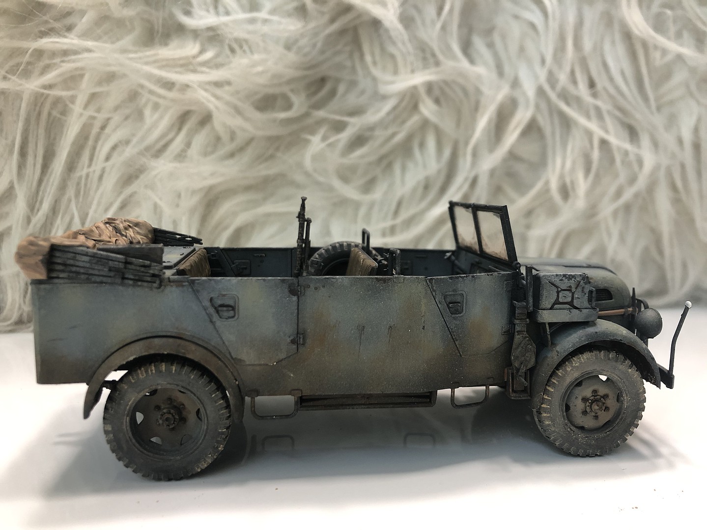 German Steyr 1500A -- Plastic Model Military Vehicle Kit -- 1/35 Scale ...