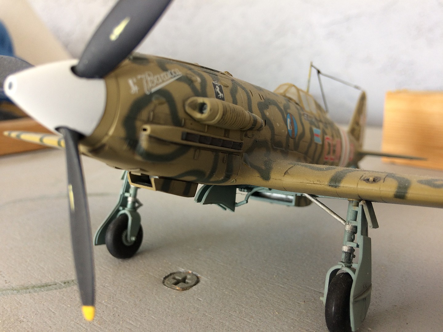 Macchi C.202 Folgore -- Plastic Model Airplane Kit -- 1/48 Scale ...