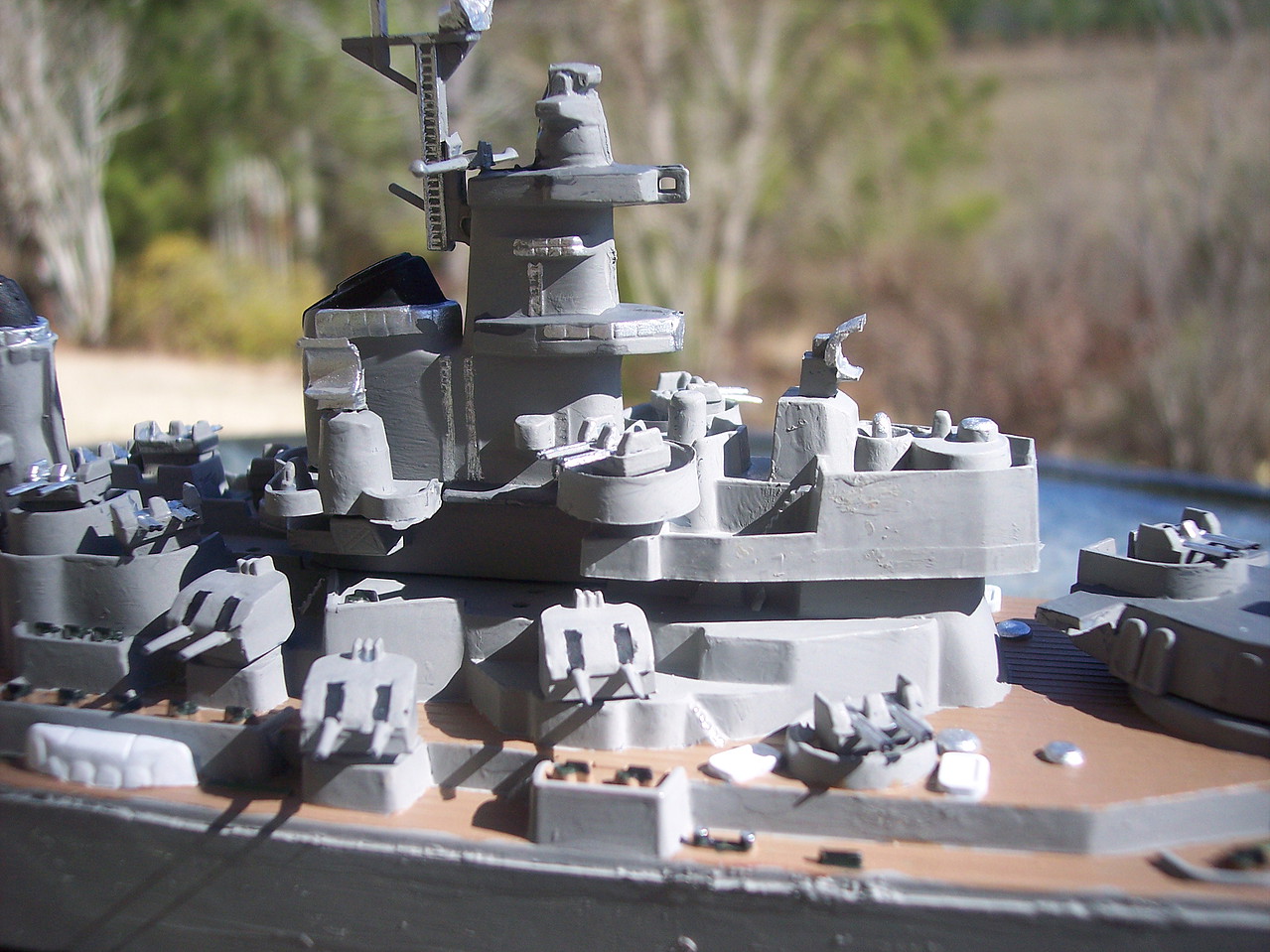 USS Missouri Battleship -- Plastic Model Military Ship Kit -- 1/535 ...