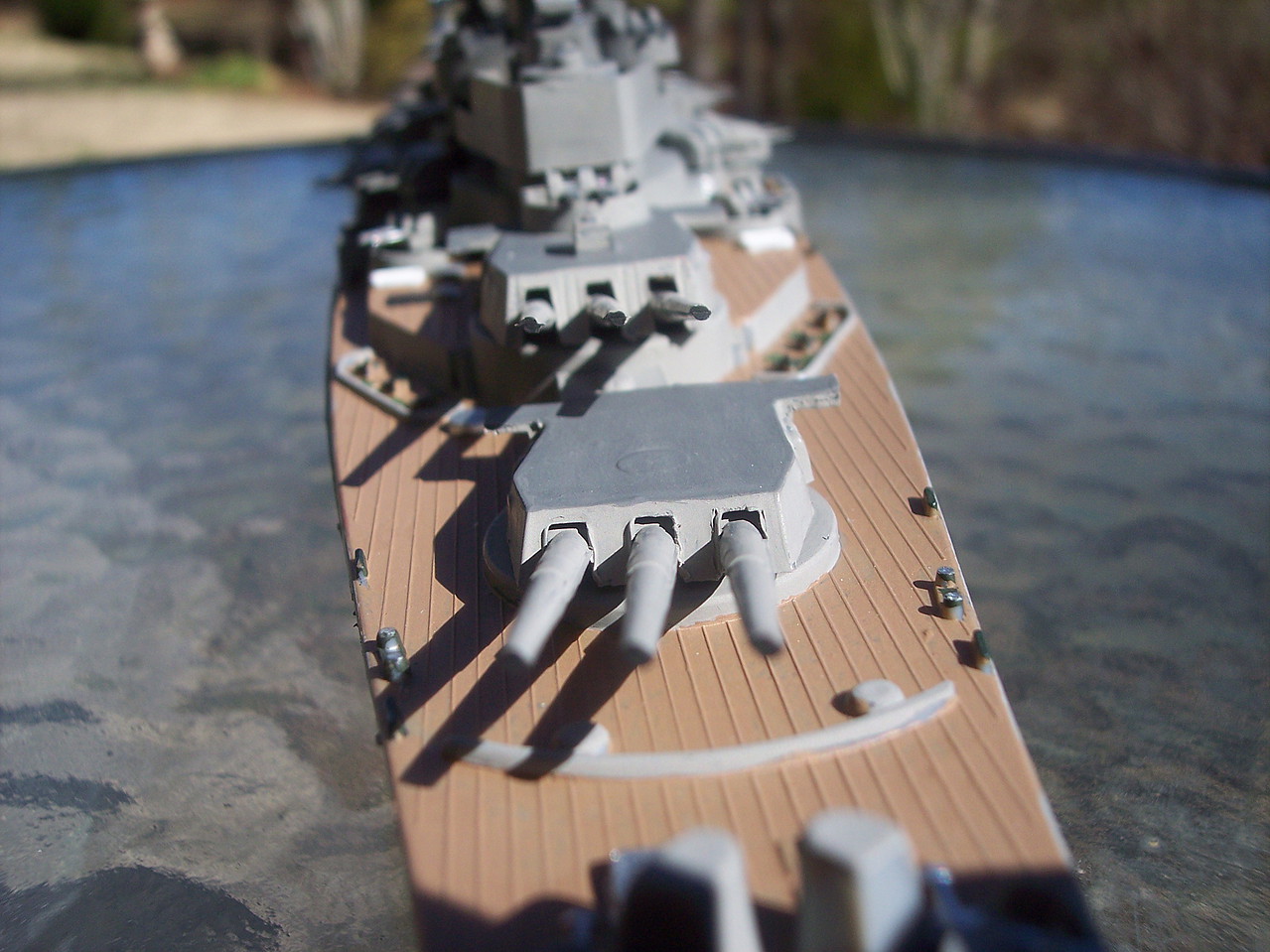 USS Missouri Battleship -- Plastic Model Military Ship Kit -- 1/535 ...