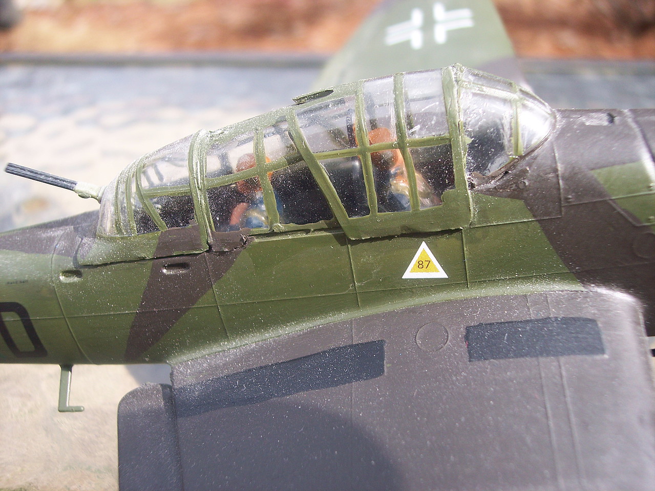 Ju87G-2 Stuka -- Plastic Model Airplane Kit -- 1/48 Scale -- #09054 ...