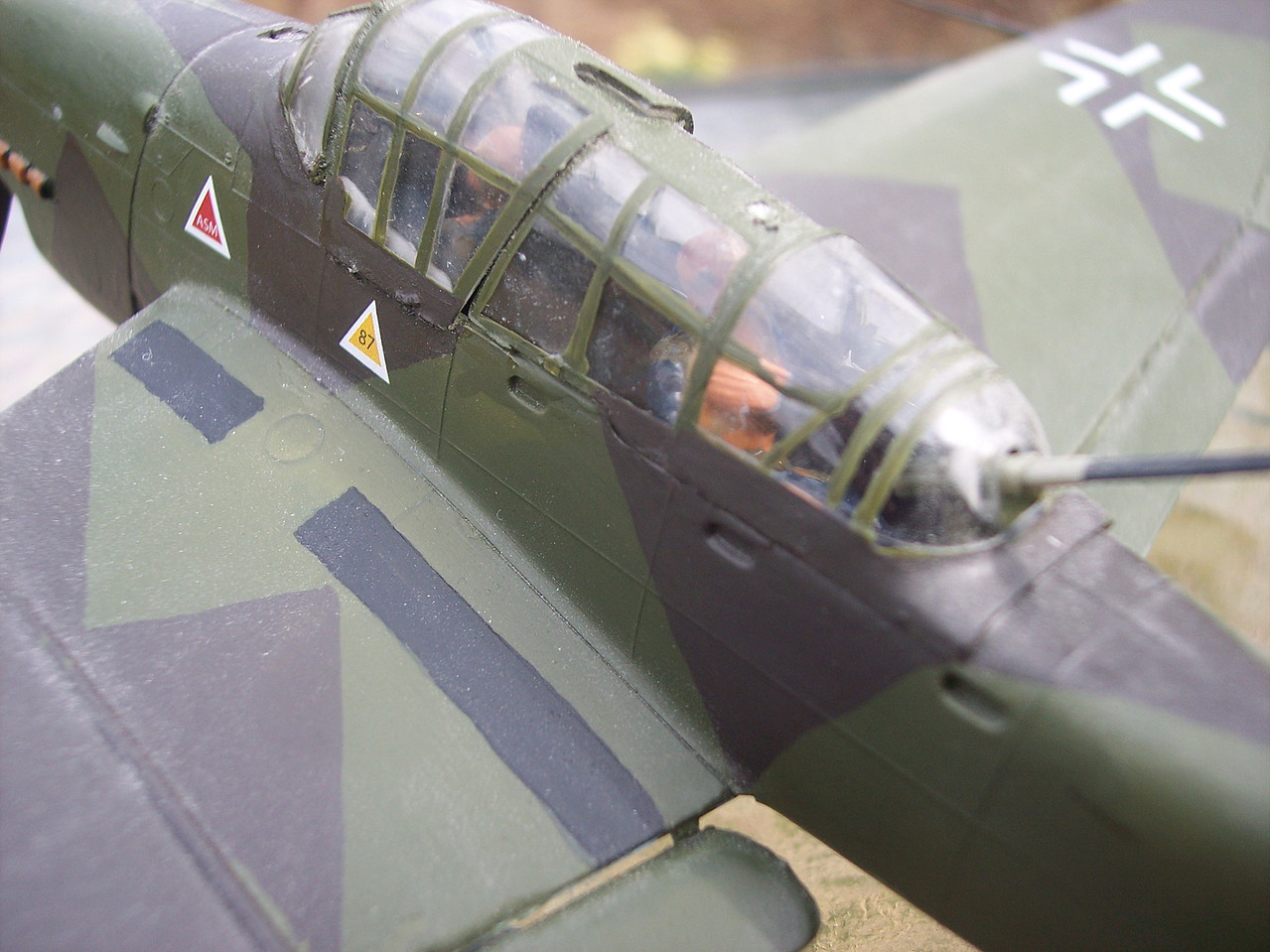 Ju87G-2 Stuka -- Plastic Model Airplane Kit -- 1/48 Scale -- #09054 ...