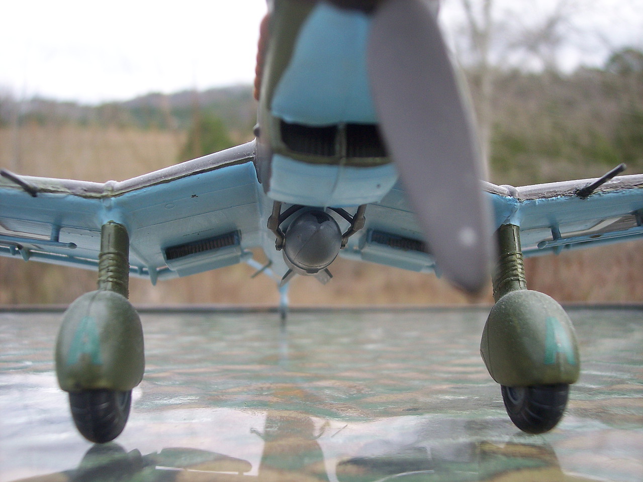 Ju87G-2 Stuka -- Plastic Model Airplane Kit -- 1/48 Scale -- #09054 ...