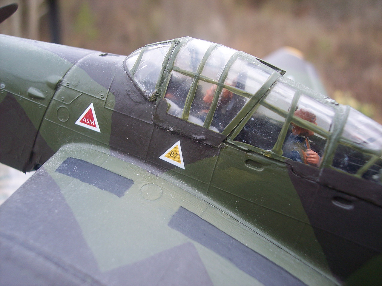 Ju87G-2 Stuka -- Plastic Model Airplane Kit -- 1/48 Scale -- #09054 ...