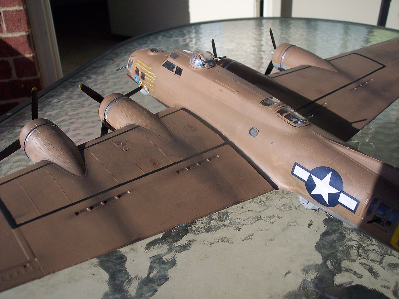 B-17G Flying Fortress -- Plastic Model Airplane Kit -- 1/48 Scale ...