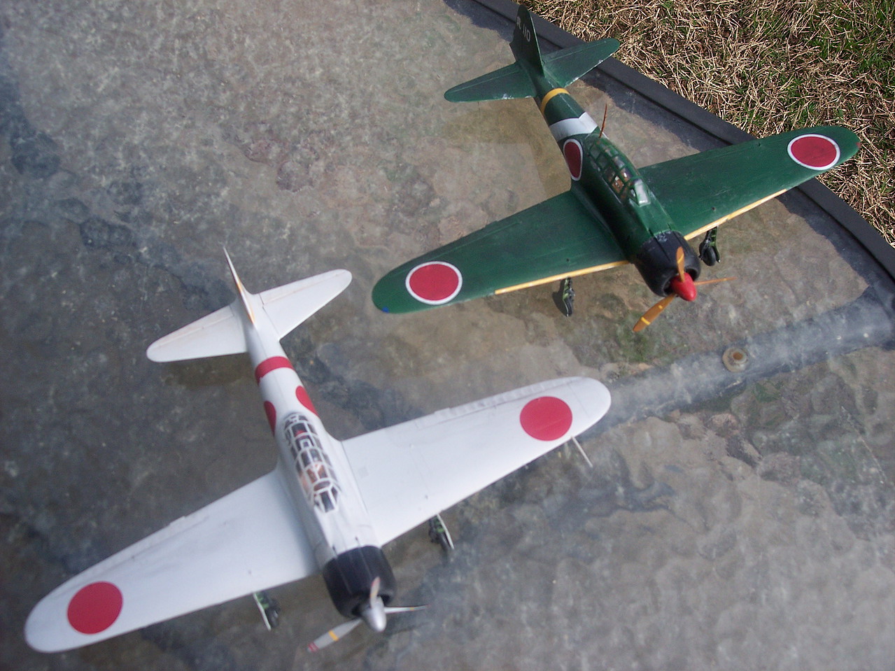 A6M2 Type 21 Zero Fighter -- Plastic Model Airplane Kit -- 1/48 Scale ...