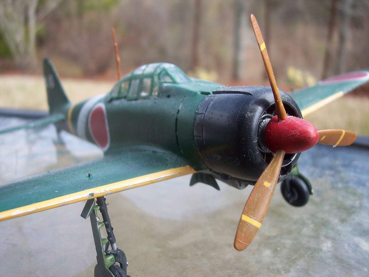 A6M2 Type 21 Zero Fighter -- Plastic Model Airplane Kit -- 1/48 Scale ...