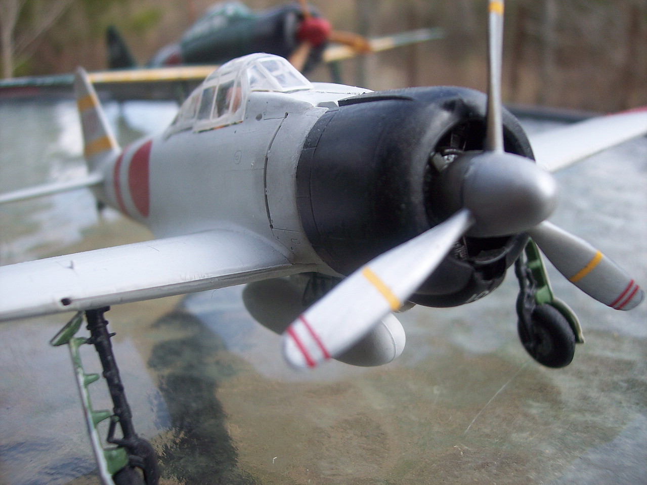 A6M2 Type 21 Zero Fighter -- Plastic Model Airplane Kit -- 1/48 Scale ...