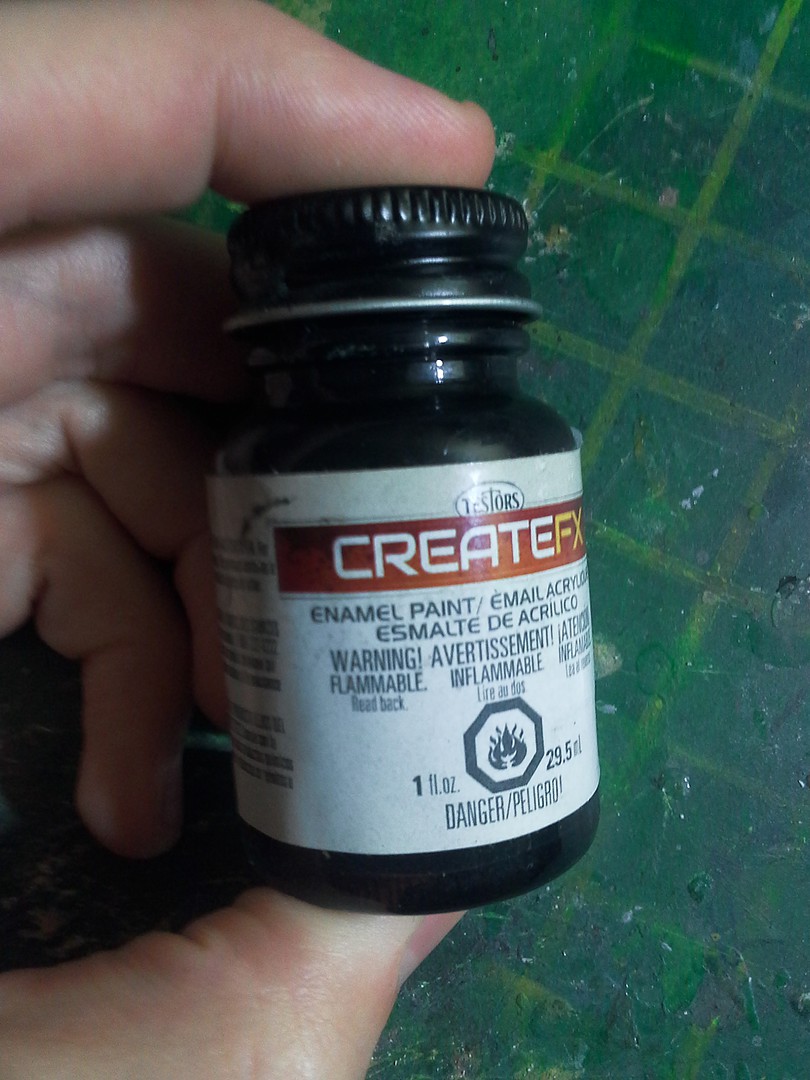 FX Enamel Gloss Black 1 oz -- Hobby and Model Enamel Paint -- #79200 ...