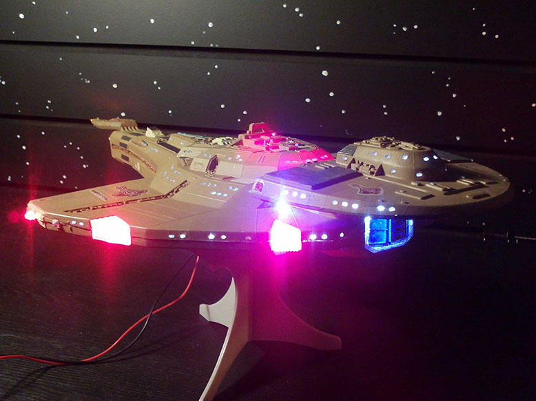 Gallery Pictures AMT Star Trek Cardassian Galor Class Science Fiction ...