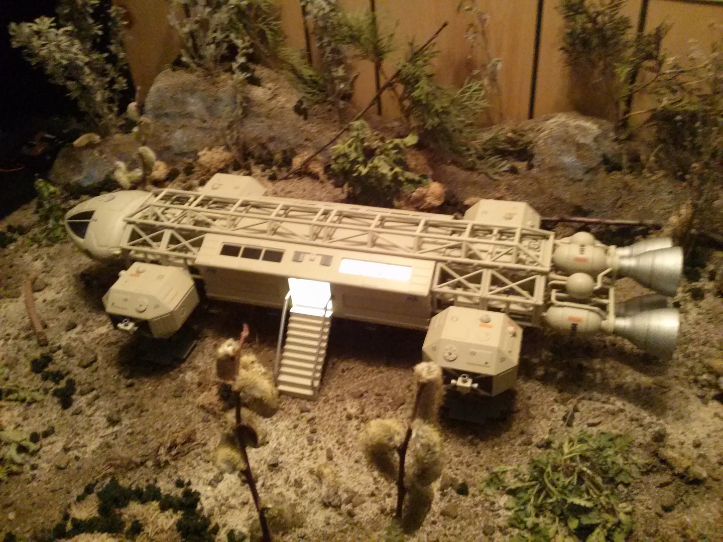 Gallery Pictures MPC Space 1999 Rescue Eagle Preblt
