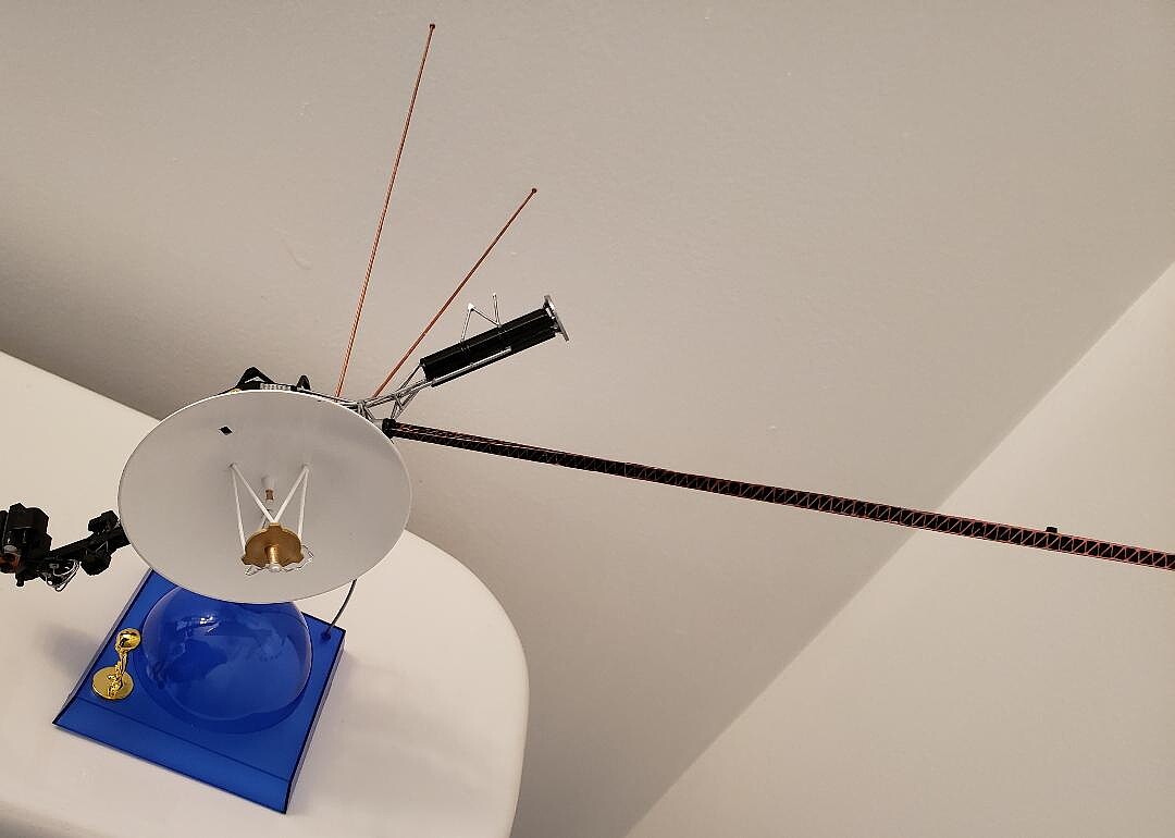 Gallery Pictures Hasegawa Voyager Unmanned Space Probe Plastic Model ...