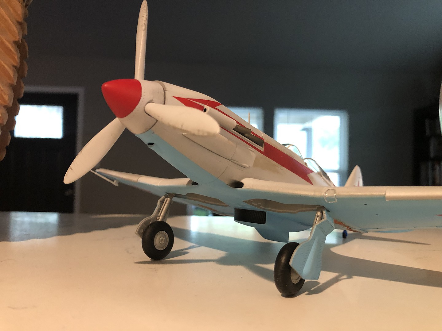 Mig3 Fighter -- Plastic Model Airplane -- 1/32 Scale -- #02230 pictures ...