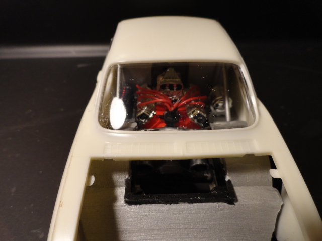 1969 Chevy CheZoom Corvair Funny Car -- Plastic Model Car Kit -- 1/25 ...