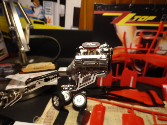 'ZZ Top Eliminator -- Plastic Model Car Kit -- 1/24 Scale -- #854465 ...