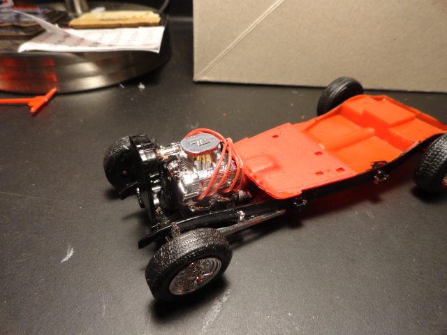 'ZZ Top Eliminator -- Plastic Model Car Kit -- 1/24 Scale -- #854465 ...