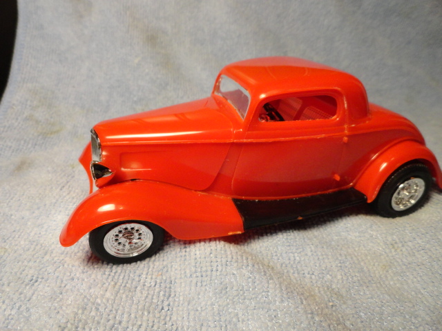 'ZZ Top Eliminator -- Plastic Model Car Kit -- 1/24 Scale -- #854465 ...