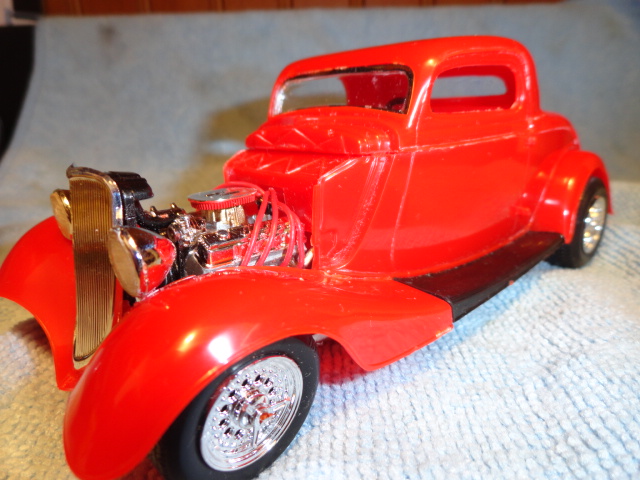 'ZZ Top Eliminator -- Plastic Model Car Kit -- 1/24 Scale -- #854465 ...