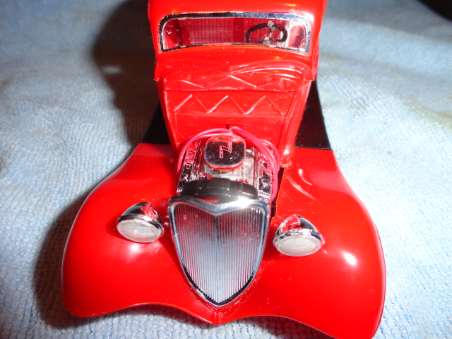 'ZZ Top Eliminator -- Plastic Model Car Kit -- 1/24 Scale -- #854465 ...