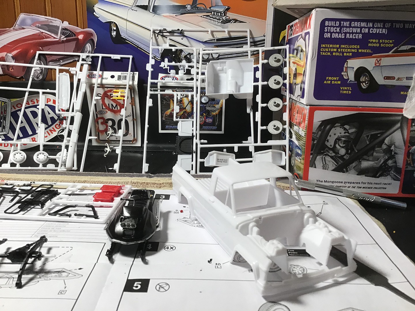 1980 Jeep Honcho Ice Patrol -- Plastic Model Truck Kit -- 1/25 Scale ...