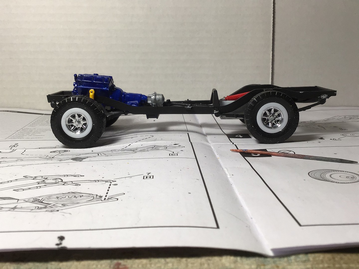 1980 Jeep Honcho Ice Patrol -- Plastic Model Truck Kit -- 1/25 Scale ...