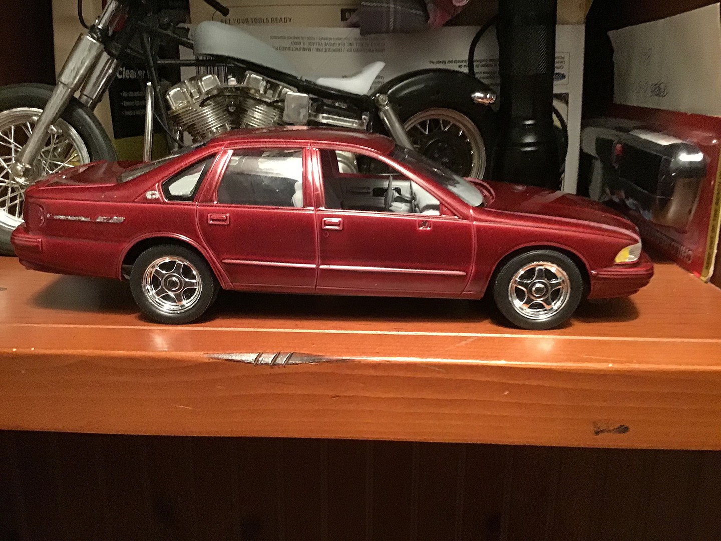 1994 Chevy Impala SS -- Plastic Model Car Kit -- 1/25 Scale -- #854480 ...
