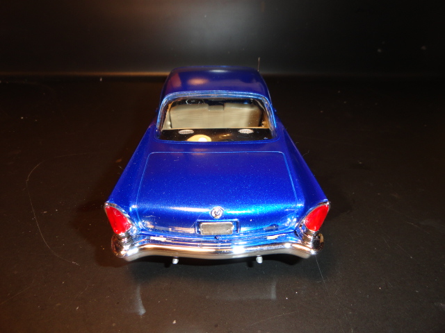 1957 Chrysler 300 -- Plastic Model Car Kit -- 1/25 Scale -- #1100-12 ...