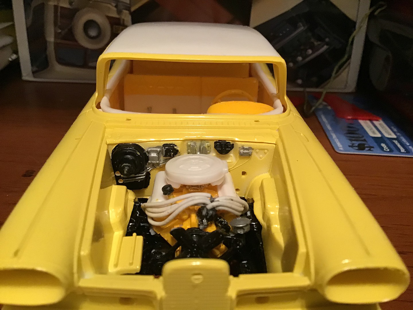 1958 Edsel Pacer -- Plastic Model Car Kit -- 1/25 Scale -- #1087 ...