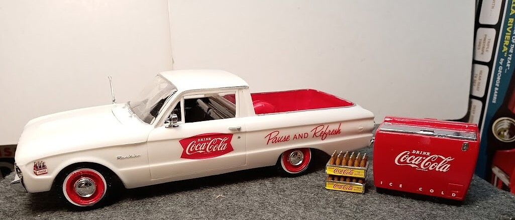 '60 Ford Ranchero with Coke Chest Pictures