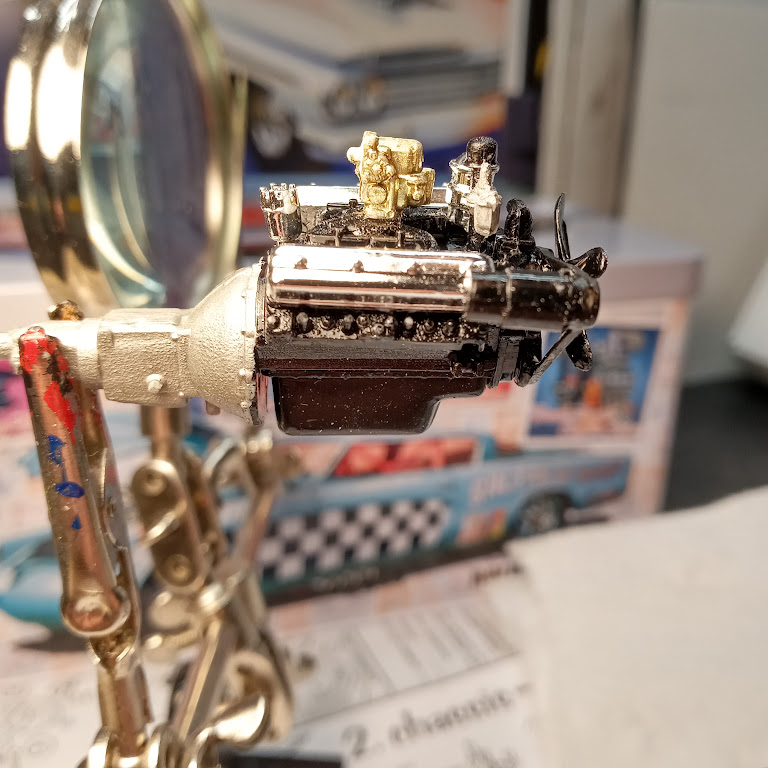 1953 Studebaker Starliner Car Collectible -- Plastic Model Car Vehicle ...