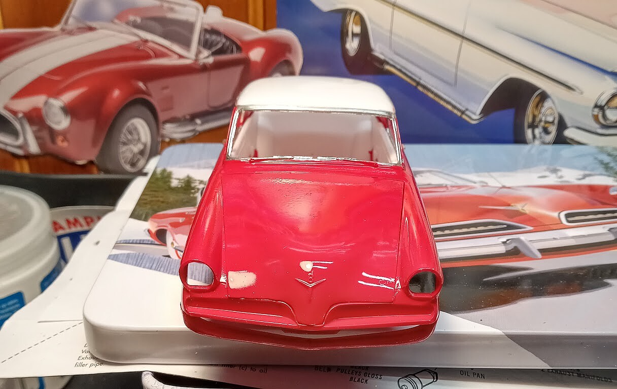 1953 Studebaker Starliner Car Collectible -- Plastic Model Car Vehicle ...