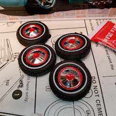 1953 Studebaker Starliner Car Collectible -- Plastic Model Car Vehicle ...