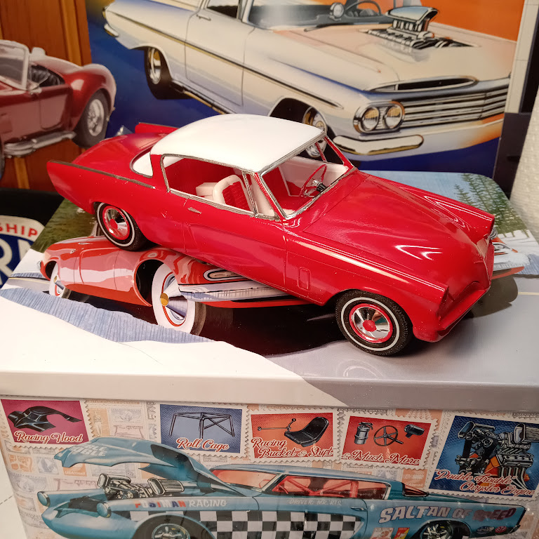 1953 Studebaker Starliner Car Collectible -- Plastic Model Car Vehicle ...