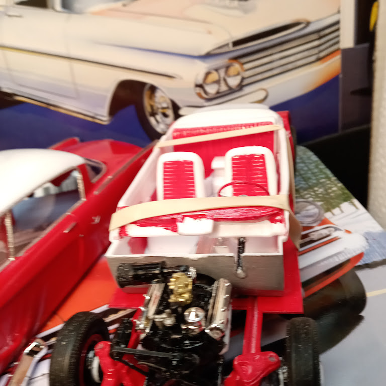 1953 Studebaker Starliner Car Collectible -- Plastic Model Car Vehicle ...