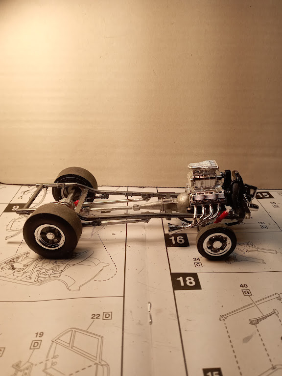 '51 Henry J Gasser -- Plastic Model Car Kit -- 1/25 Scale -- #854514 ...