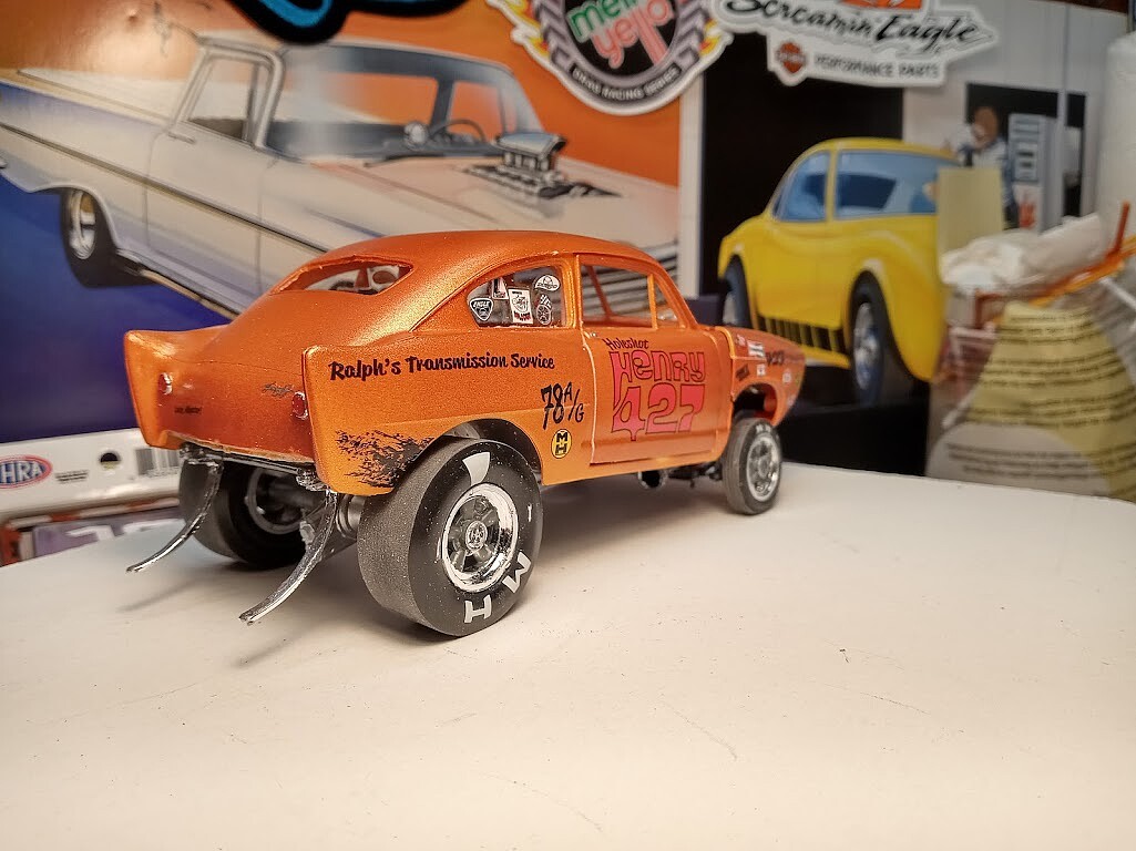 '51 Henry J Gasser -- Plastic Model Car Kit -- 1/25 Scale -- #854514 ...