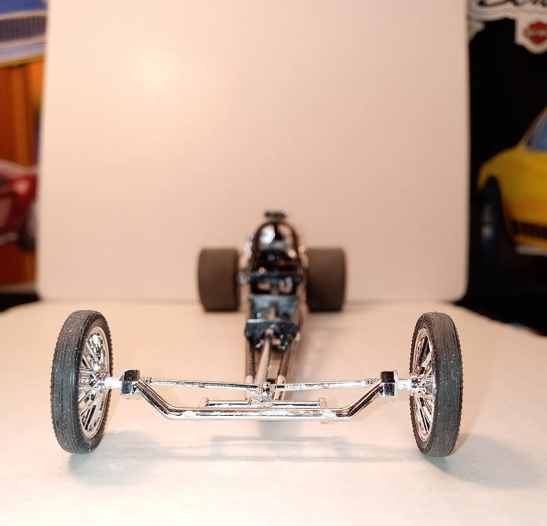 Tommy Ivo Rear Engine Dragster -- Plastic Model Car Vehicle Kit -- 1/25 ...