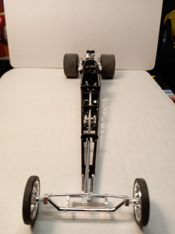 Tommy Ivo Rear Engine Dragster -- Plastic Model Car Vehicle Kit -- 1/25 ...