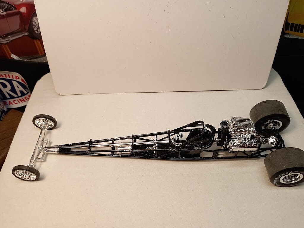 Tommy Ivo Rear Engine Dragster -- Plastic Model Car Vehicle Kit -- 1/25 ...