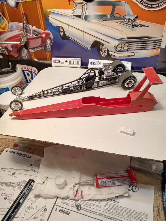 Tommy Ivo Rear Engine Dragster -- Plastic Model Car Vehicle Kit -- 1/25 ...