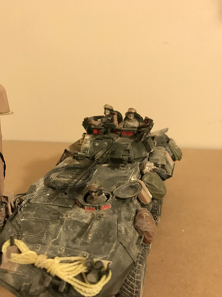 LAV-A2 8x8 Light Armored Vehicle -- Plastic Model Military Vehicle Kit ...