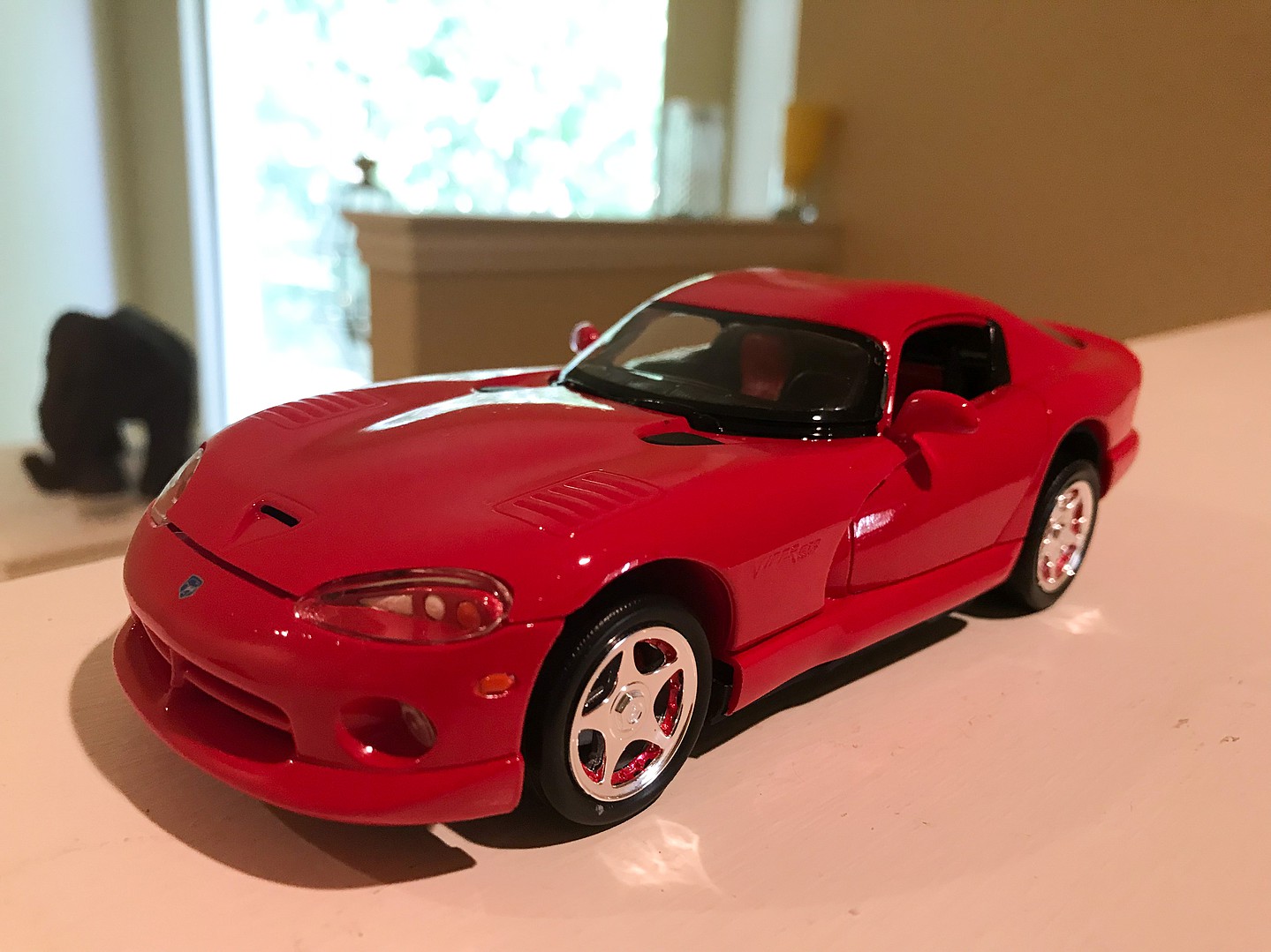 Viper GTS Coupe -- Plastic Model Car Kit -- 1/25 Scale -- #856359 ...
