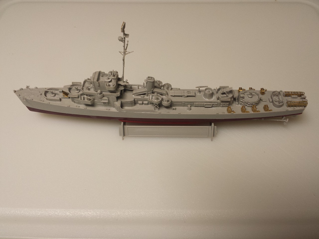 Gallery Pictures Trumpeter USS England DE635 Buckley Class Destroyer ...