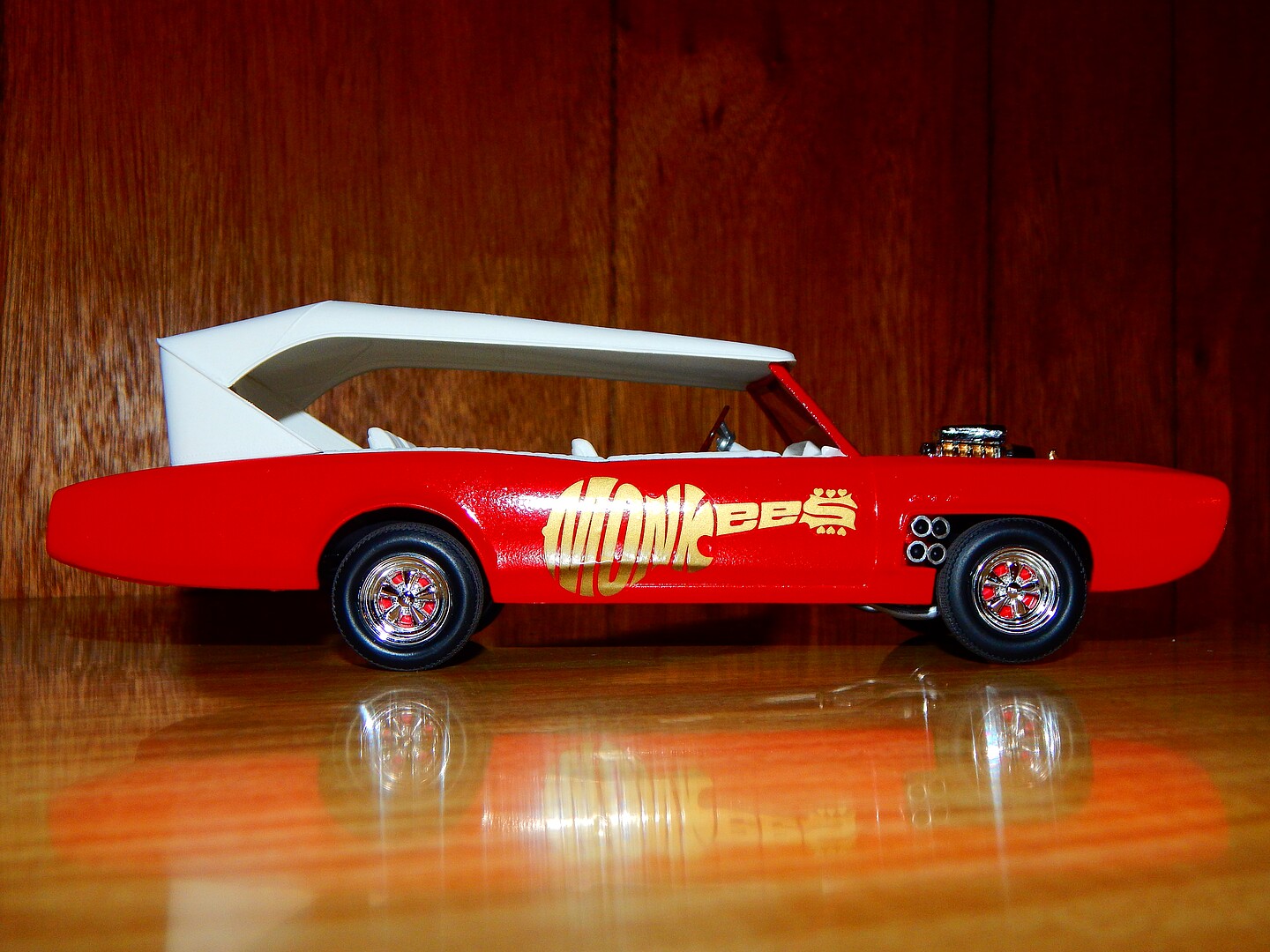 Monkeemobile from TV Series -- Plastic Model Car Vehicle Kit -- 1/25 ...