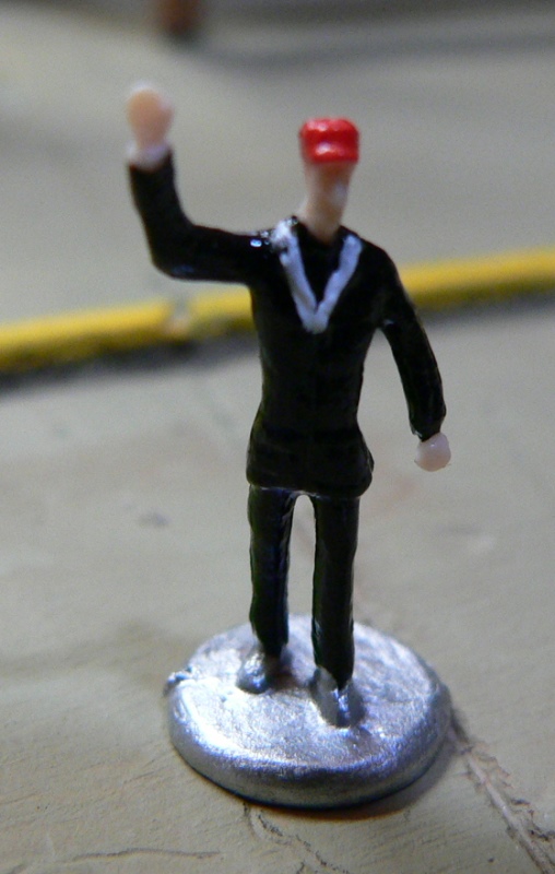 Train Crew -- HO Scale Model Railroad Figure -- #42333 pictures by ...