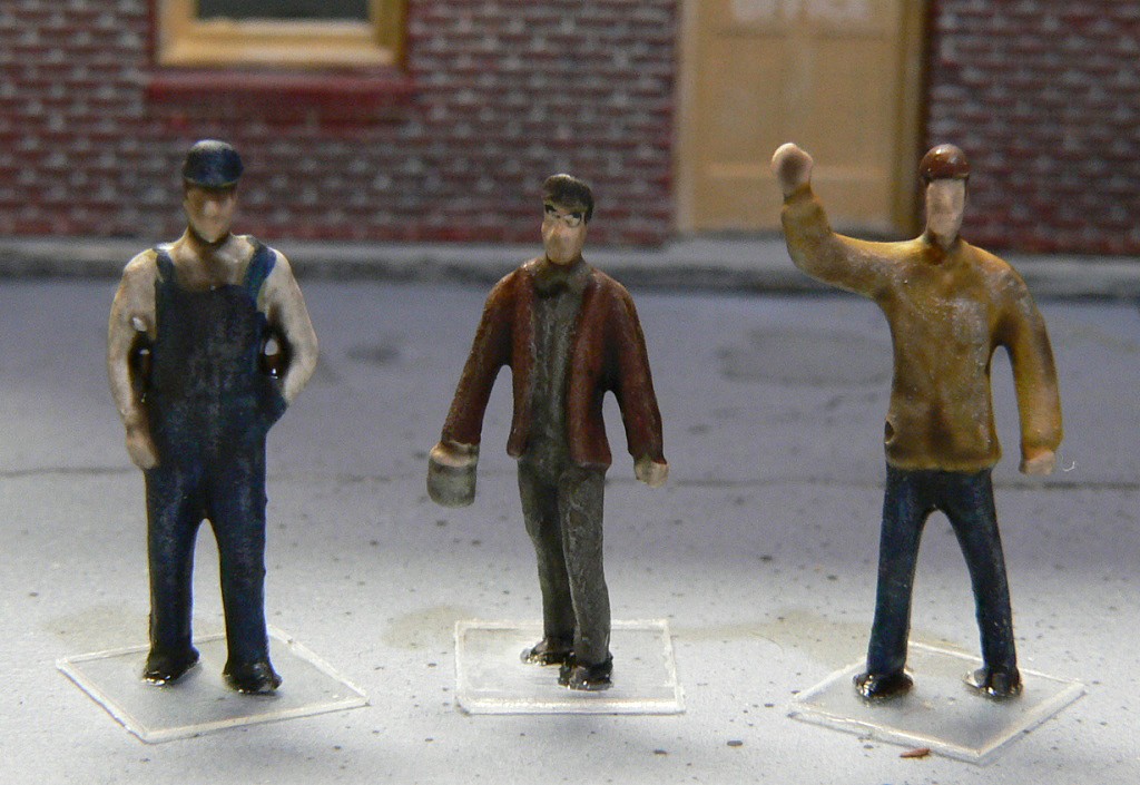 Train Crew -- HO Scale Model Railroad Figure -- #42333 pictures by ...