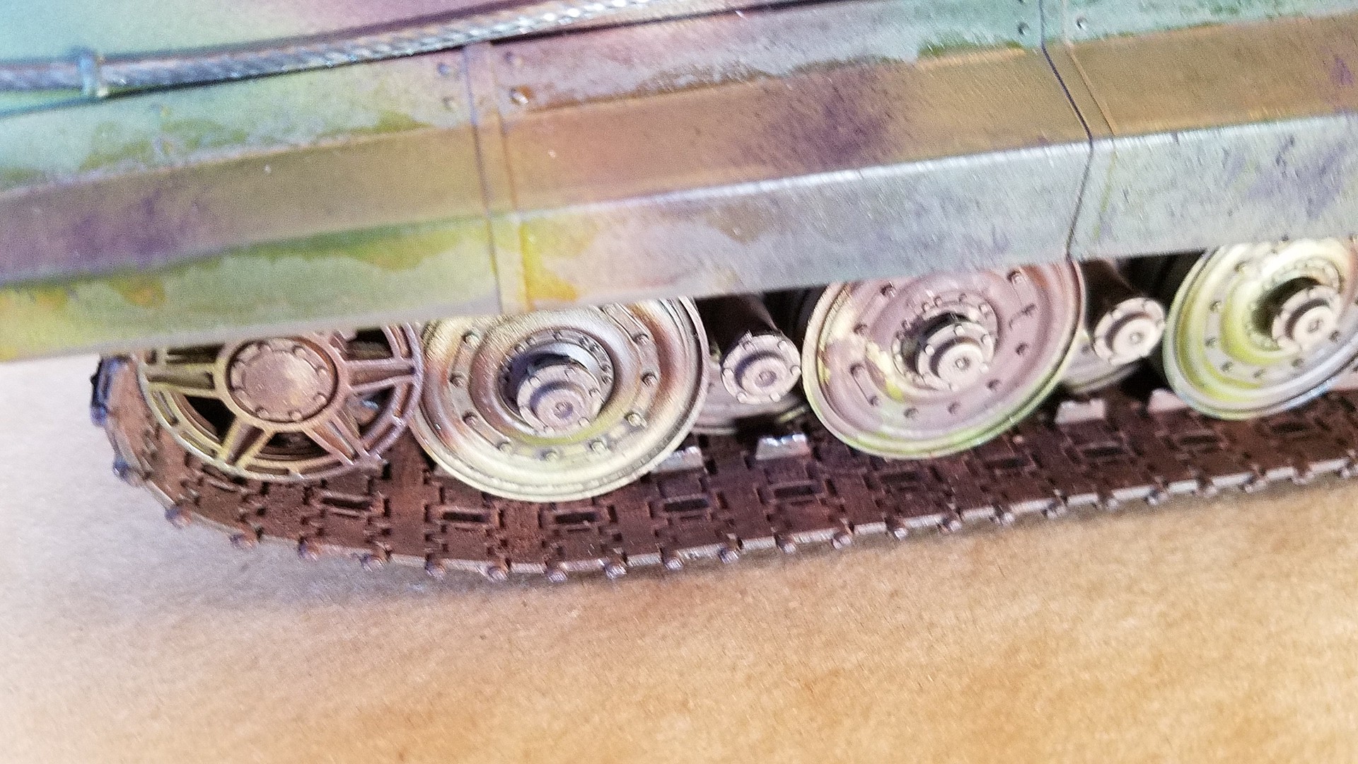 German King Tiger Tank -- Plastic Model Military Vehicle Kit -- 1/35 ...