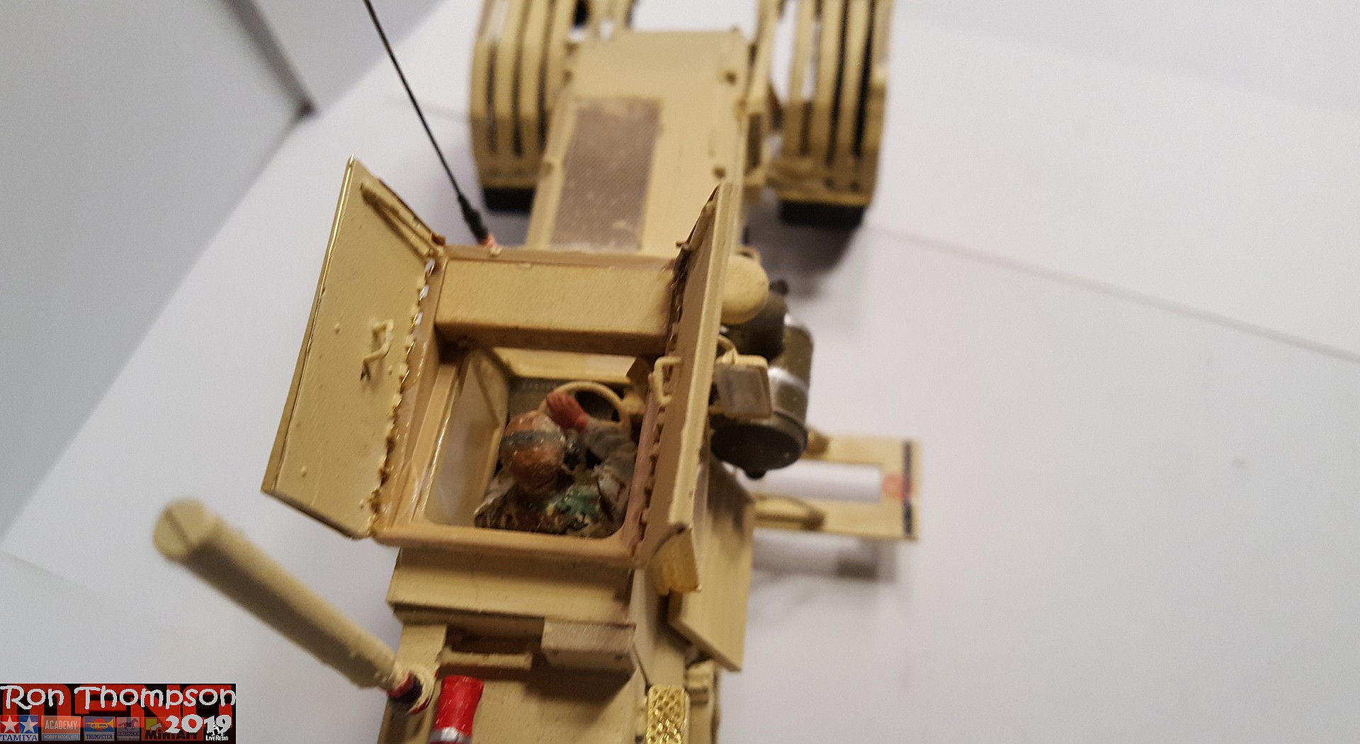 Husky Mk III VMMD (Vehicle Mounted Mine Detector) -- Model Military ...